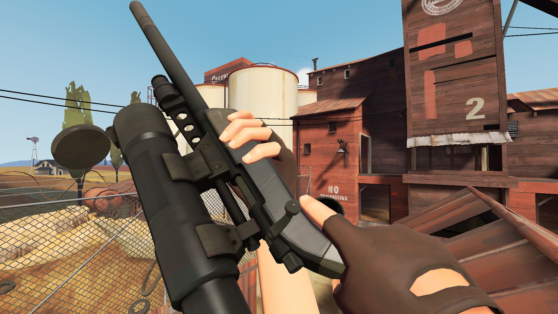 Modern Classic Sniper Rifle Mod for Team Fortress 2 | TF2 Mods