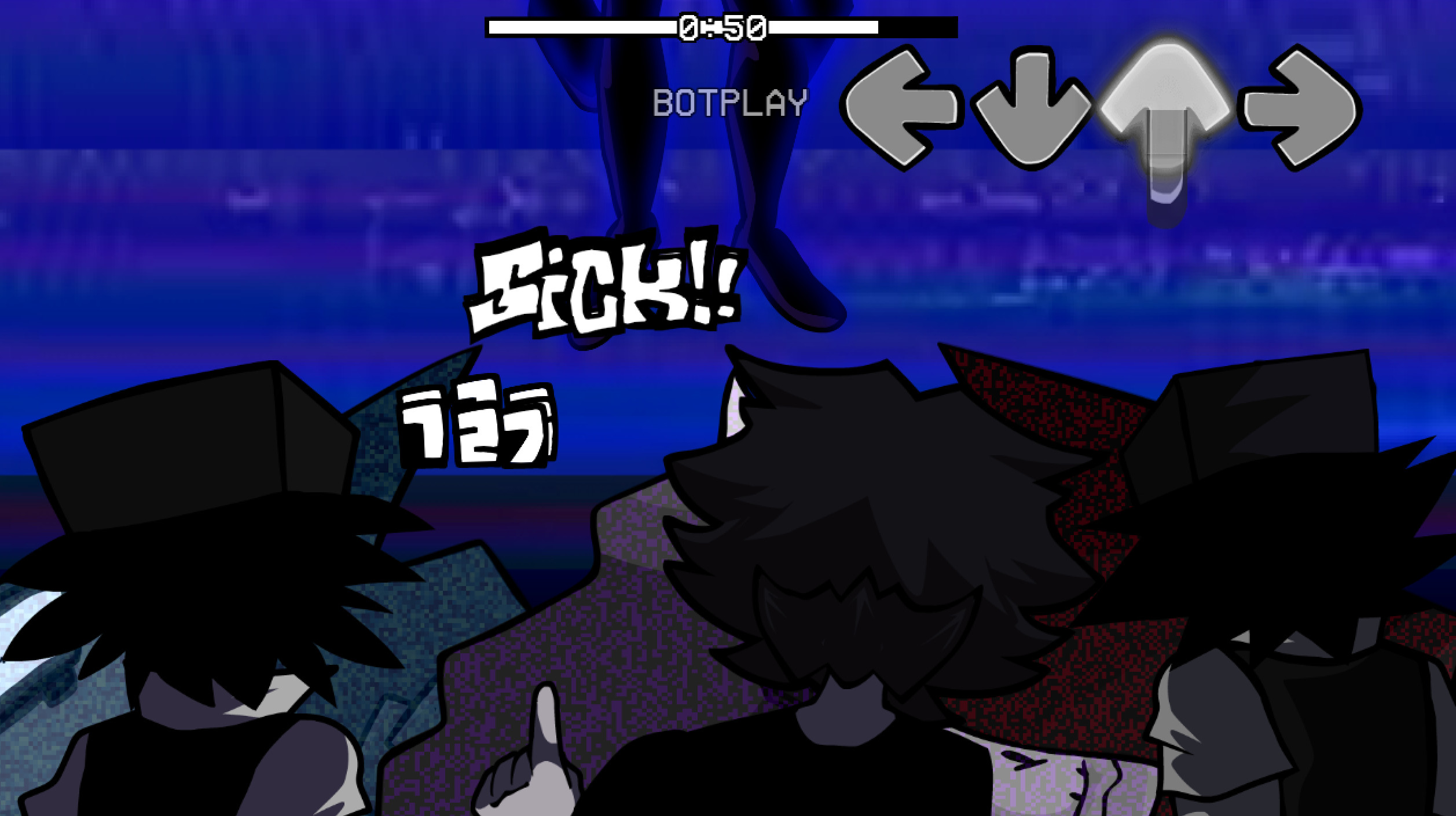 Think Z-MIXED Pokepasta Cover Mod for Friday Night Funkin' | FNF Mods