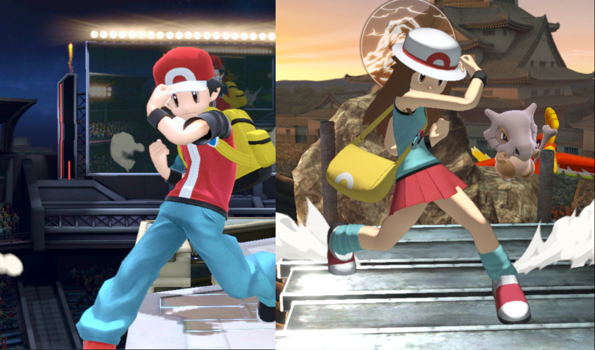 Pokémon Trainers (Playable) Mod for Super Smash Bros. Ultimate | SSBU Mods
