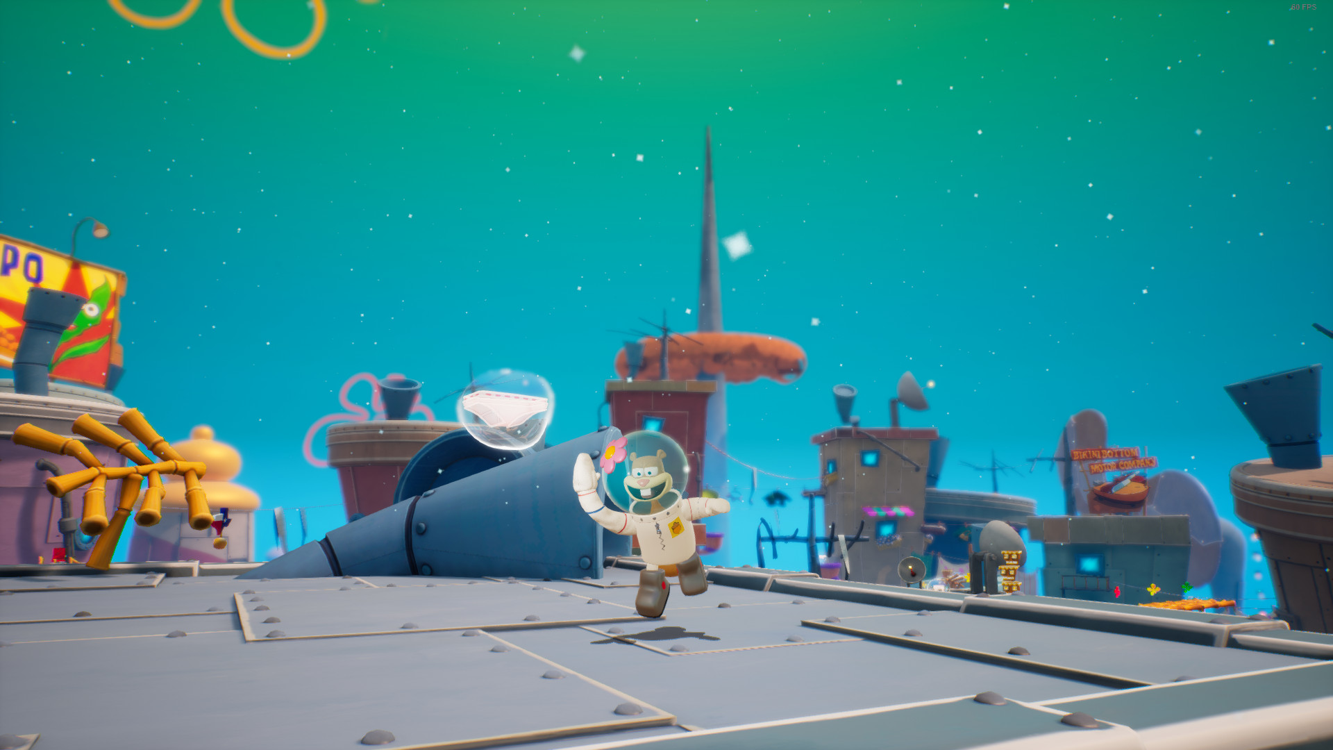 BFBB Retexturated Mod for SpongeBob: Battle for Bikini Bottom ...