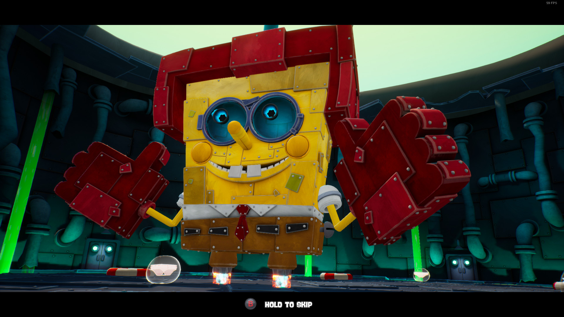 BFBB Retexturated Mod for SpongeBob: Battle for Bikini Bottom ...