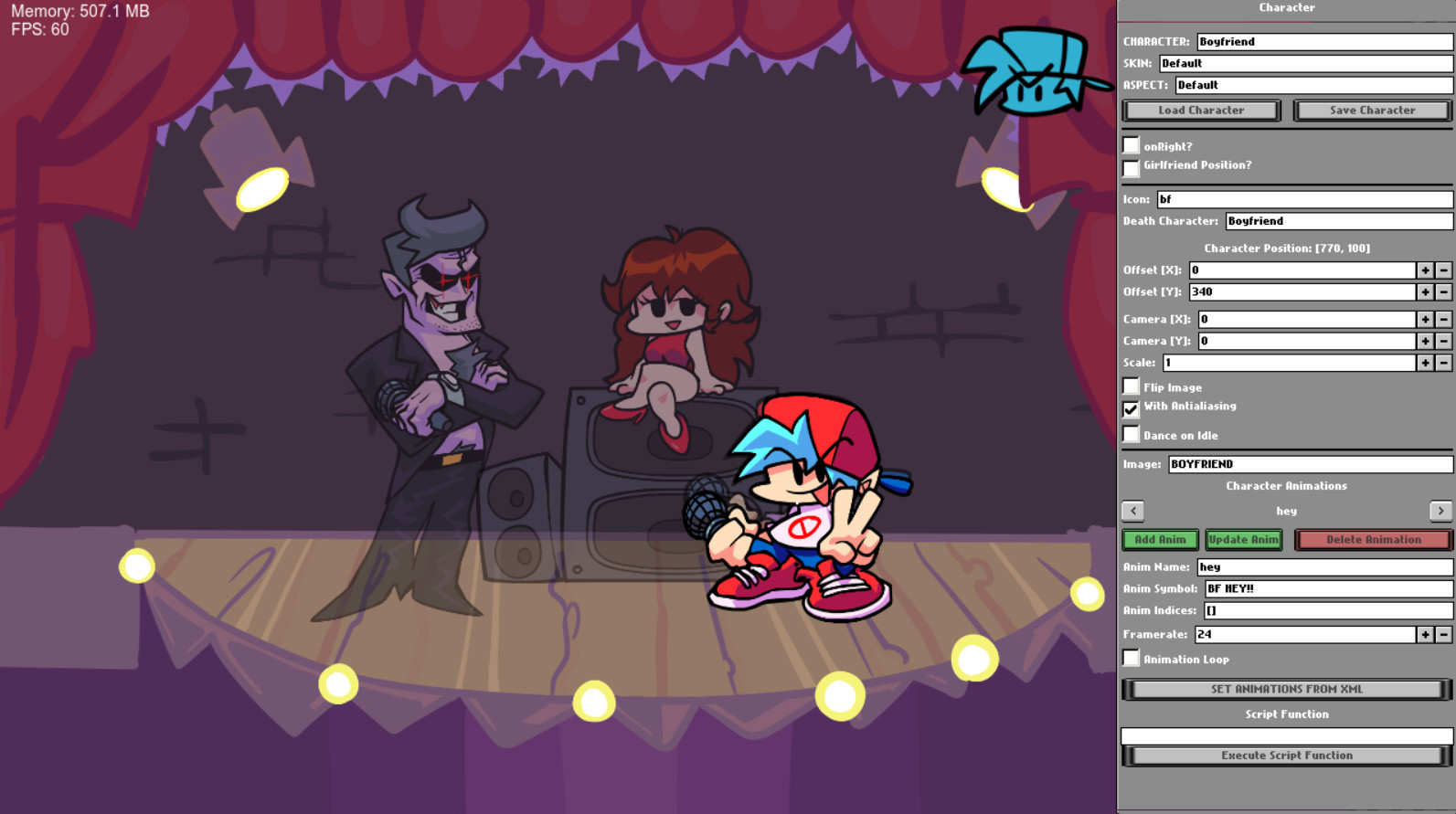 Friday Night Funkin' -> Magic Master Engine Mod for Friday Night Funkin ...