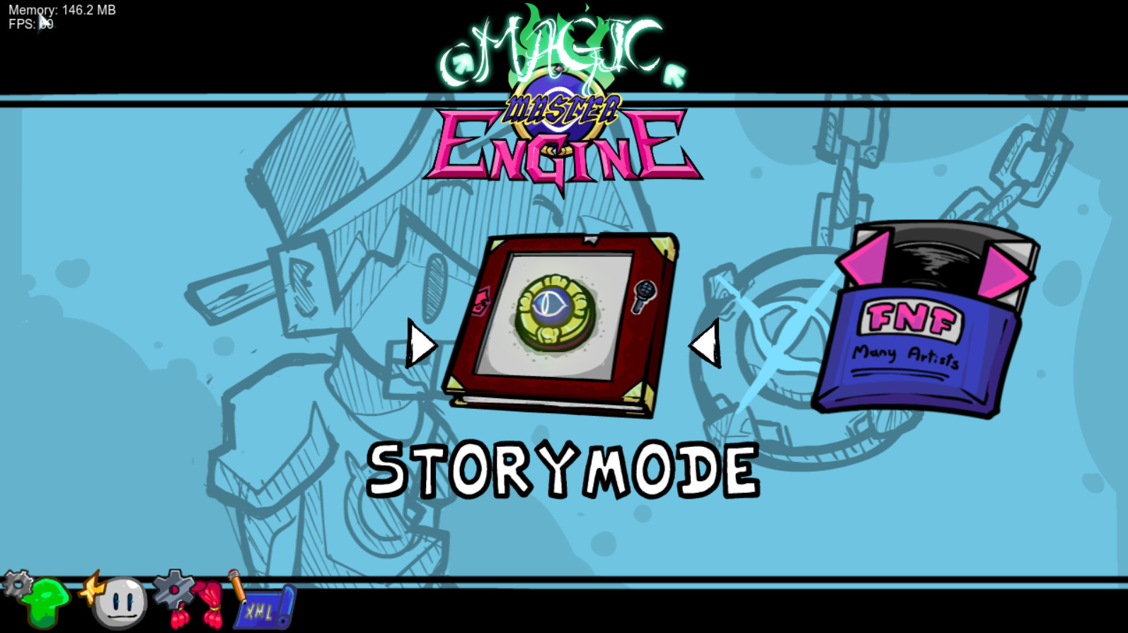 Friday Night Funkin' -> Magic Master Engine Mod for Friday Night Funkin ...