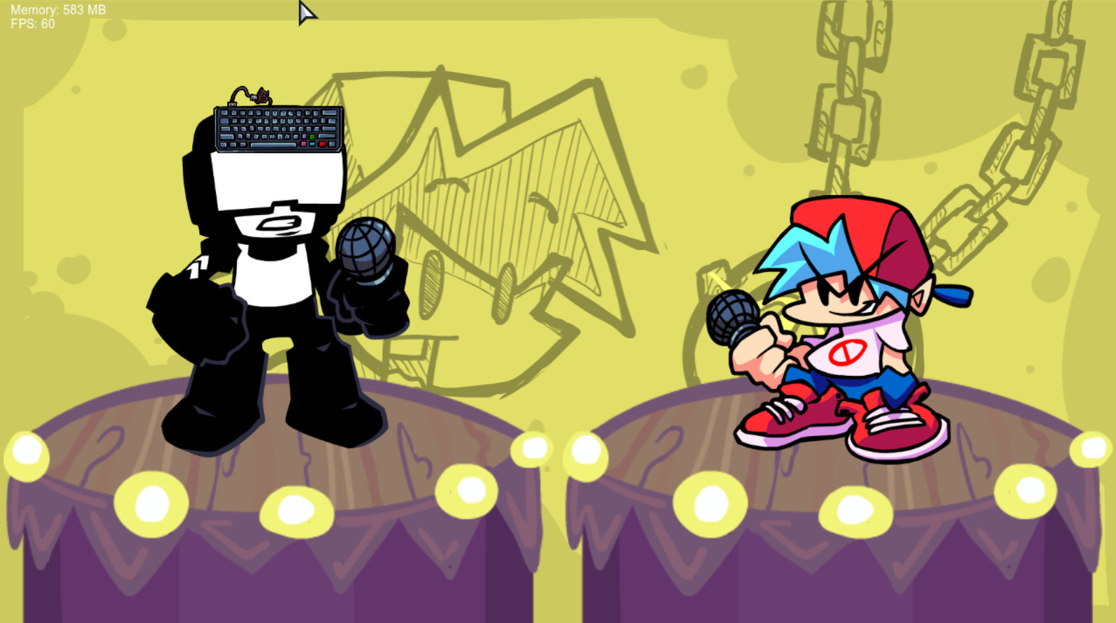 Friday Night Funkin' -> Magic Master Engine Mod for Friday Night Funkin ...