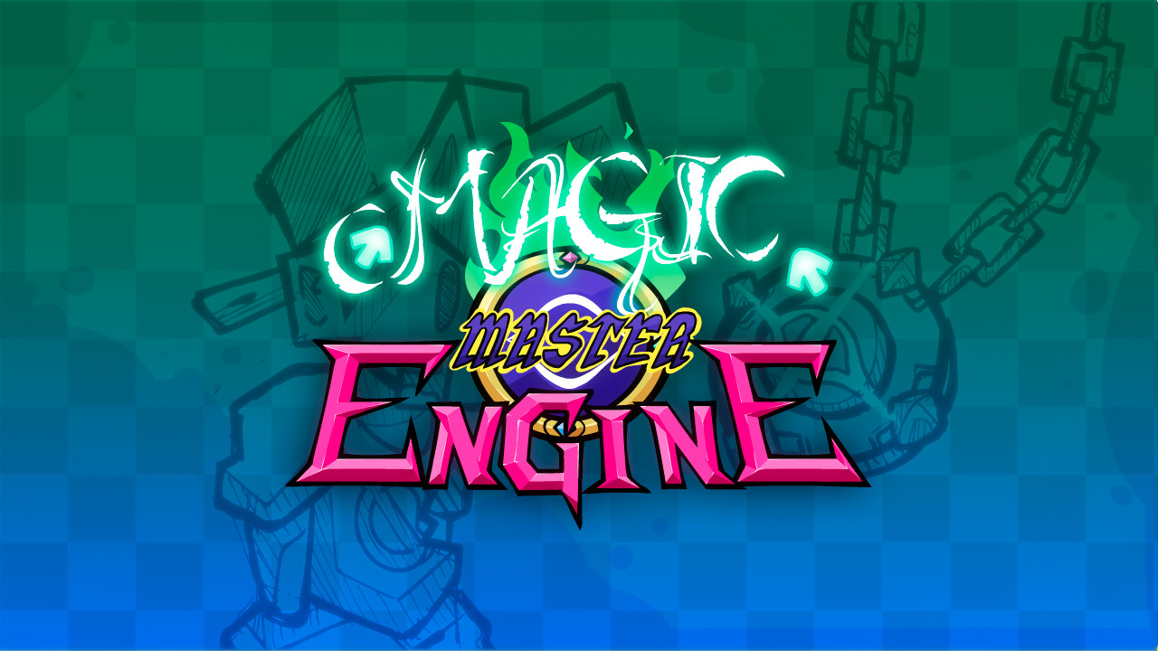 Friday Night Funkin' -> Magic Master Engine Mod for Friday Night Funkin' | FNF Mods