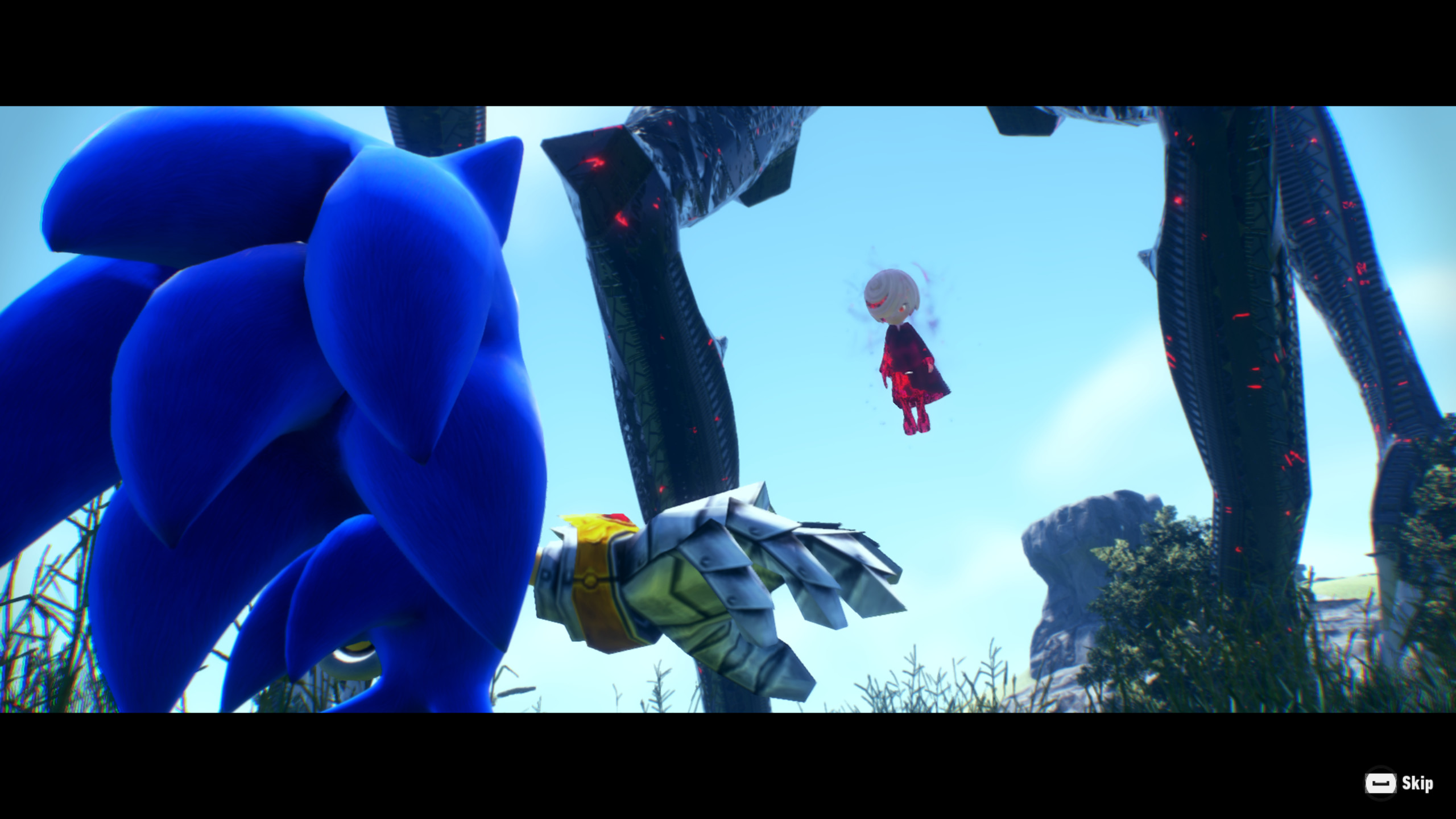 Black Knight Gauntlet Mod for Sonic Frontiers | Frontiers Mods