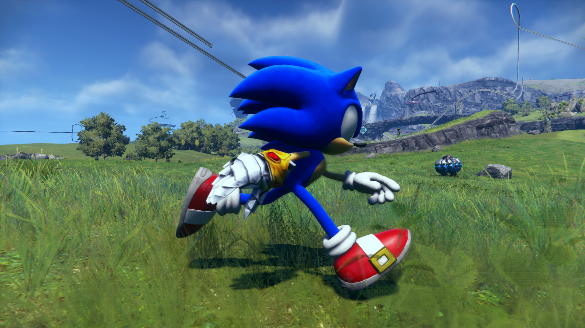 Black Knight Gauntlet Mod for Sonic Frontiers | Frontiers Mods