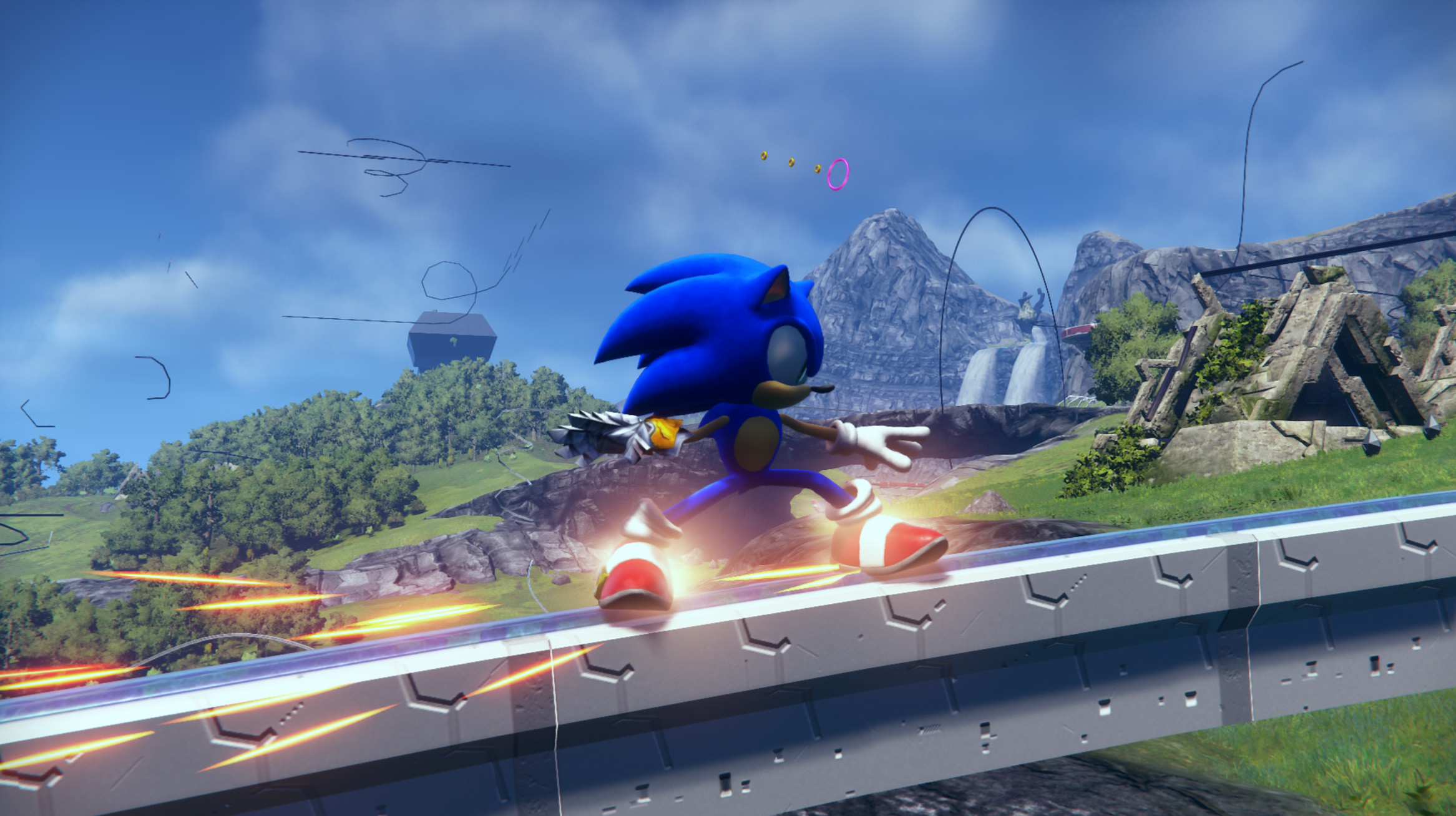 Black Knight Gauntlet Mod for Sonic Frontiers | Frontiers Mods