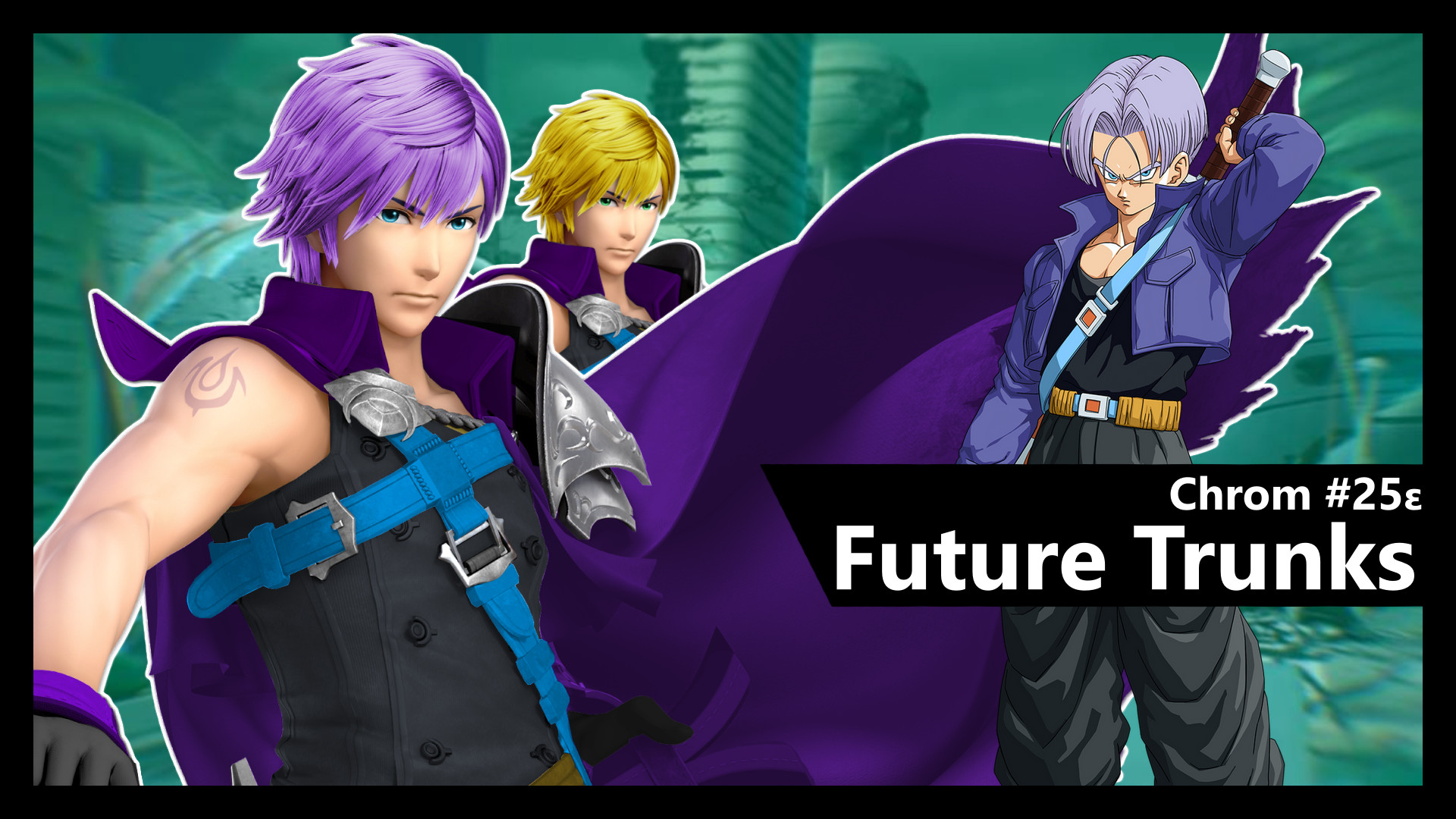 Future Trunks Chrom Mod for Super Smash Bros. Ultimate | SSBU Mods