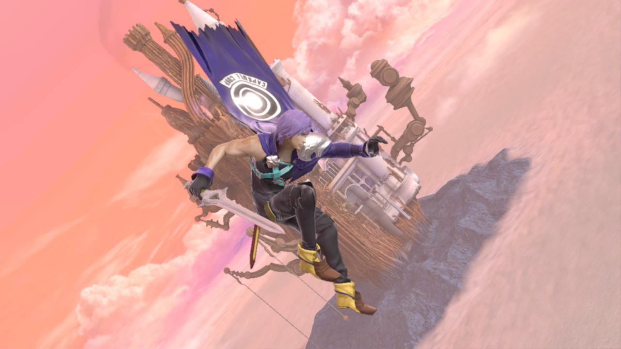 Future Trunks Chrom Mod for Super Smash Bros. Ultimate | SSBU Mods