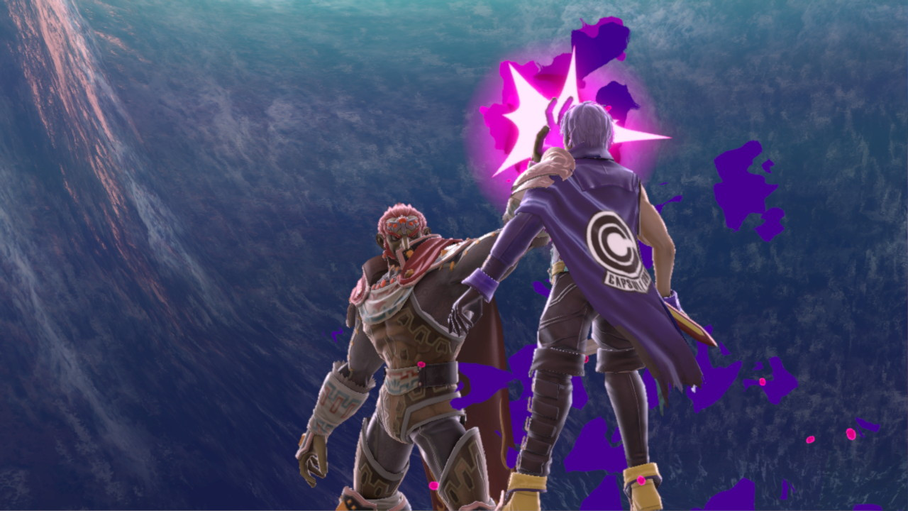 Future Trunks Chrom Mod for Super Smash Bros. Ultimate | SSBU Mods