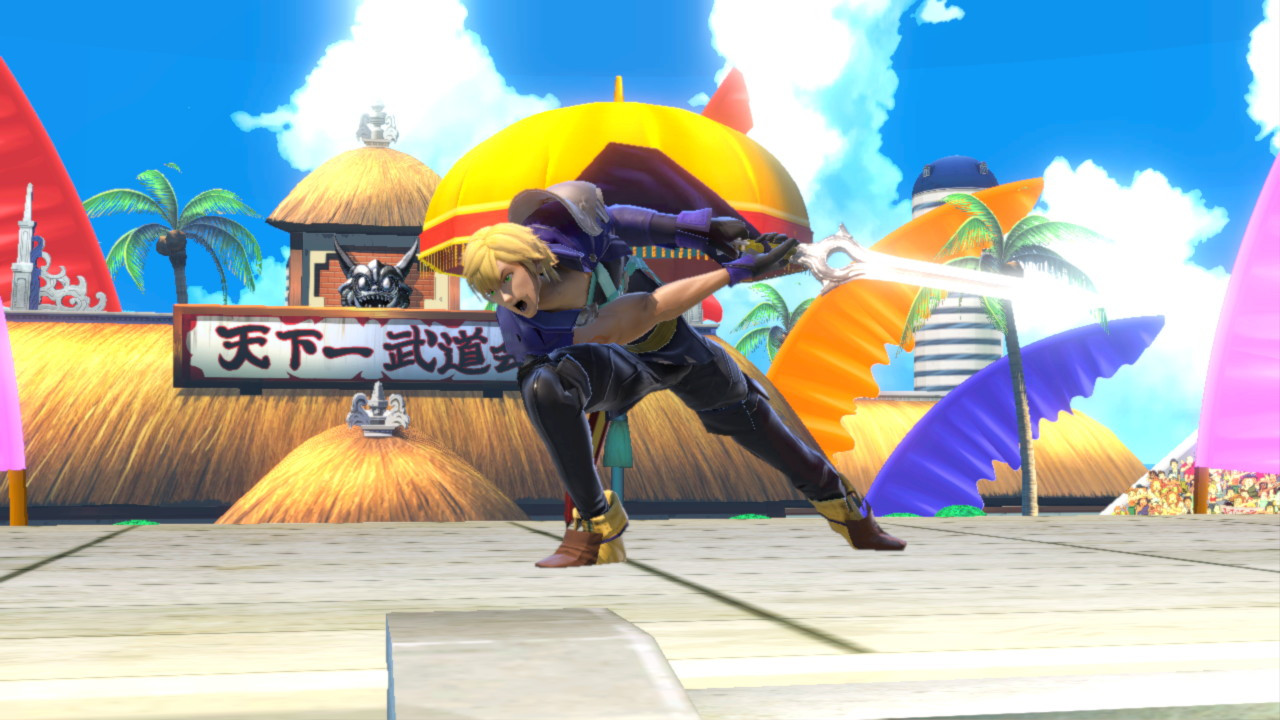 Future Trunks Chrom Mod for Super Smash Bros. Ultimate | SSBU Mods