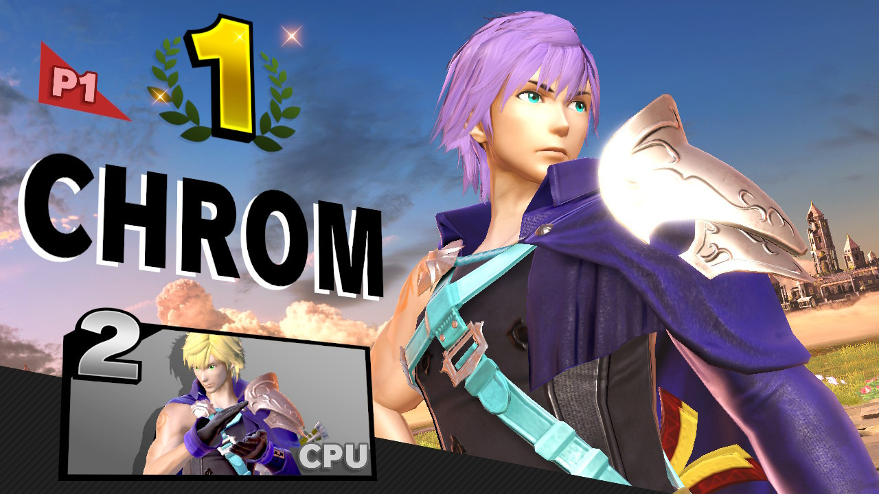 Future Trunks Chrom Mod for Super Smash Bros. Ultimate | SSBU Mods