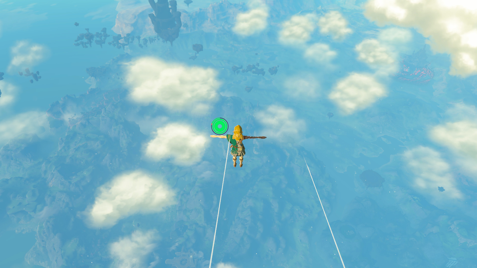 T-Pose Gliding Mod for The Legend of Zelda: Tears of the Kingdom | TOTK ...