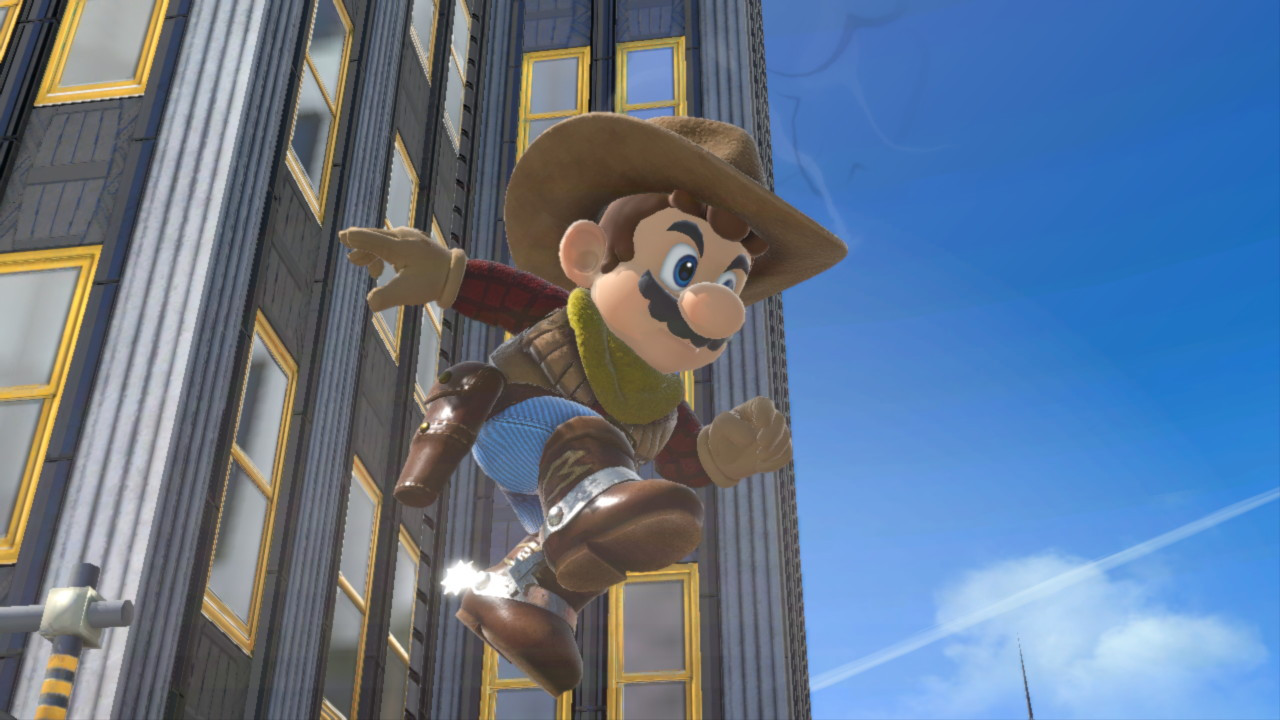 Mario Cowboy Mod for Super Smash Bros. Ultimate | SSBU Mods