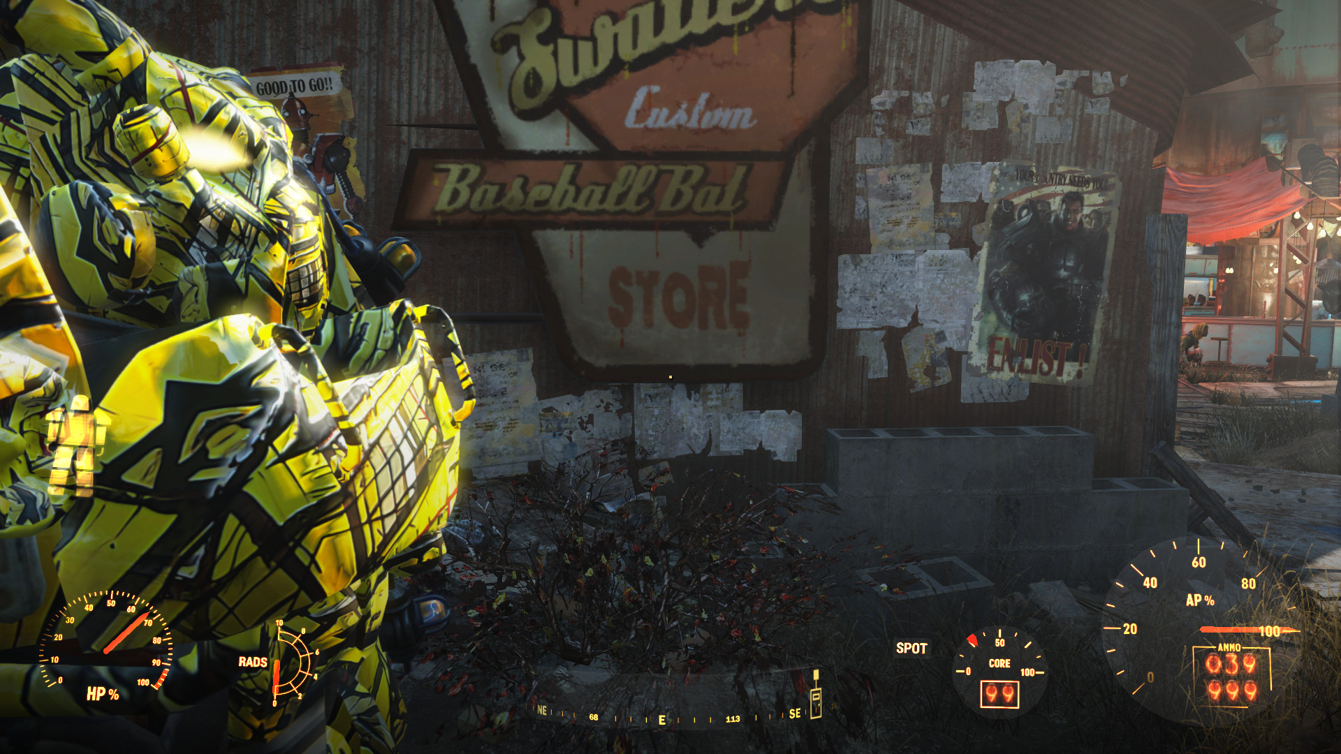 Z-11E Nano Alloy Mod for Fallout 4 | FO4 Mods