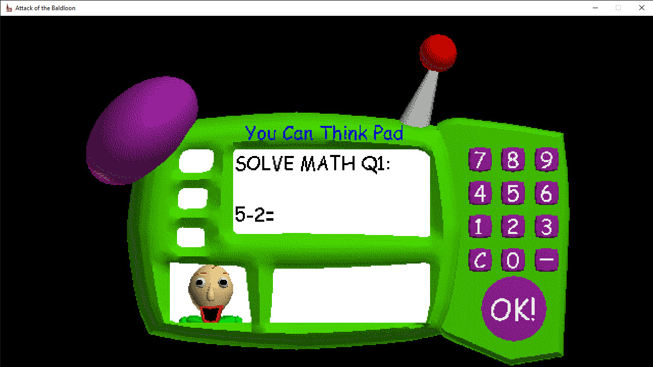 The Attack Of The Baldloon! Mod for Baldi's Basics | Baldi Mods