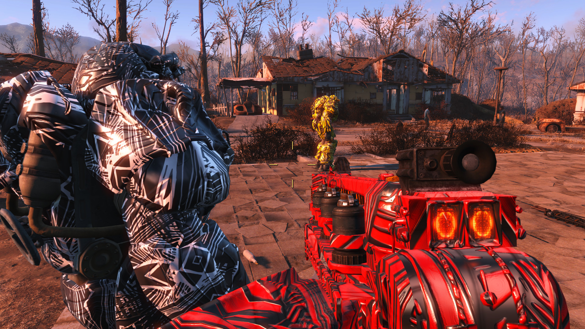 Z-11E Nano Alloy Mod for Fallout 4 | FO4 Mods
