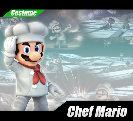 Revised Chef Mario Mod for Super Smash Bros. Brawl | Brawl Mods