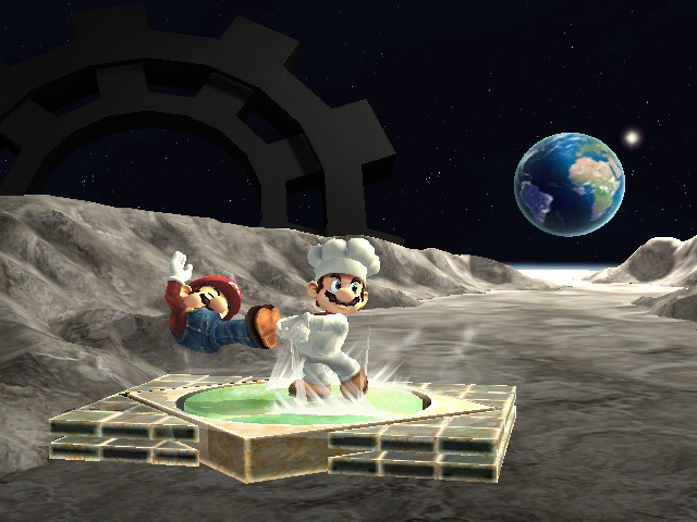 Revised Chef Mario Mod for Super Smash Bros. Brawl | Brawl Mods