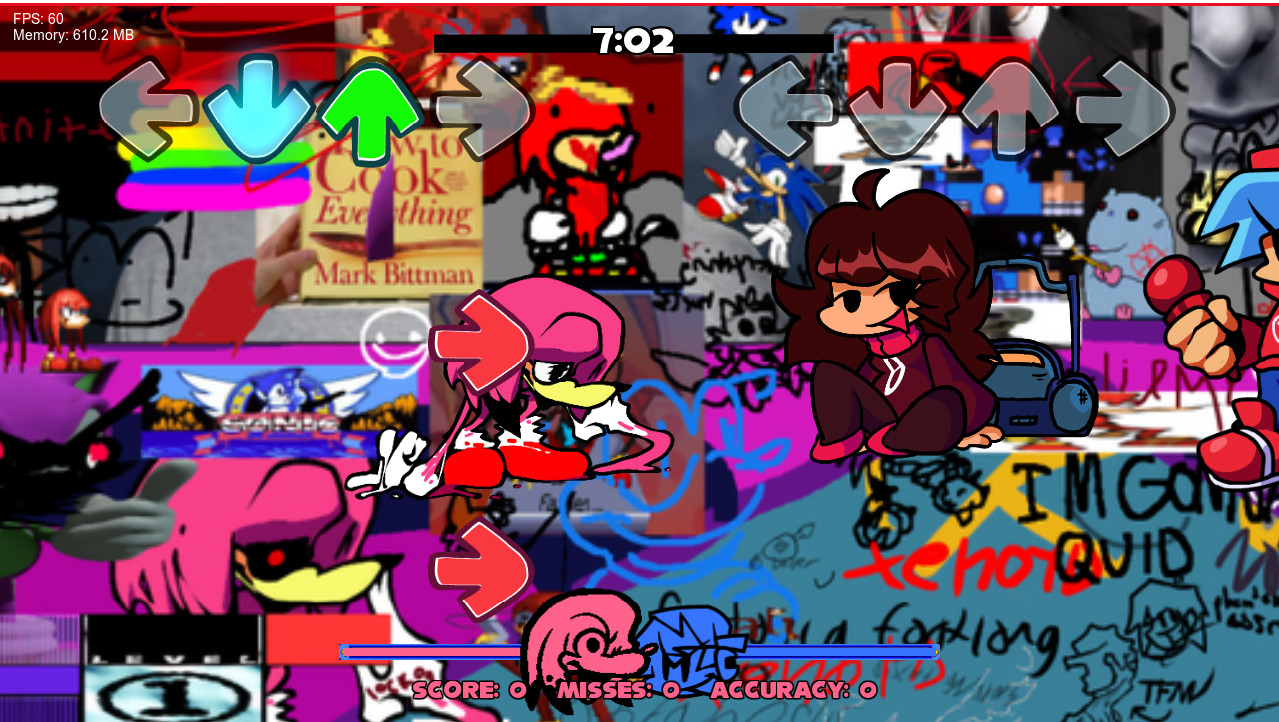 Illegal Instruction Restored Port Mod for Friday Night Funkin' | FNF Mods