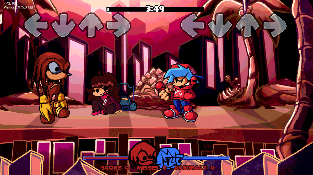 Illegal Instruction Restored Port Mod for Friday Night Funkin' | FNF Mods