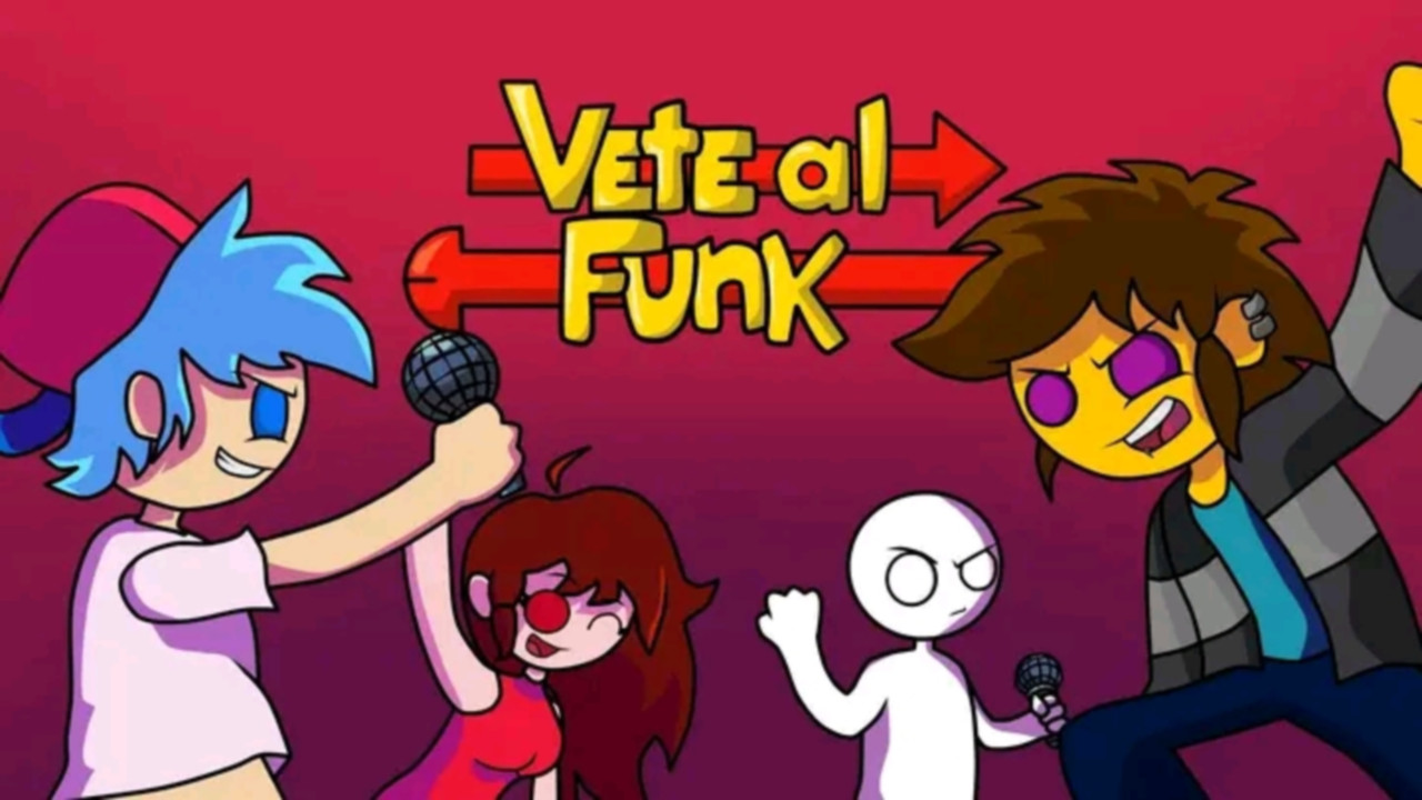 FNF Vete Al Funk! Mod (Vs. Vete a La Versh Mod) Mod for Friday Night ...