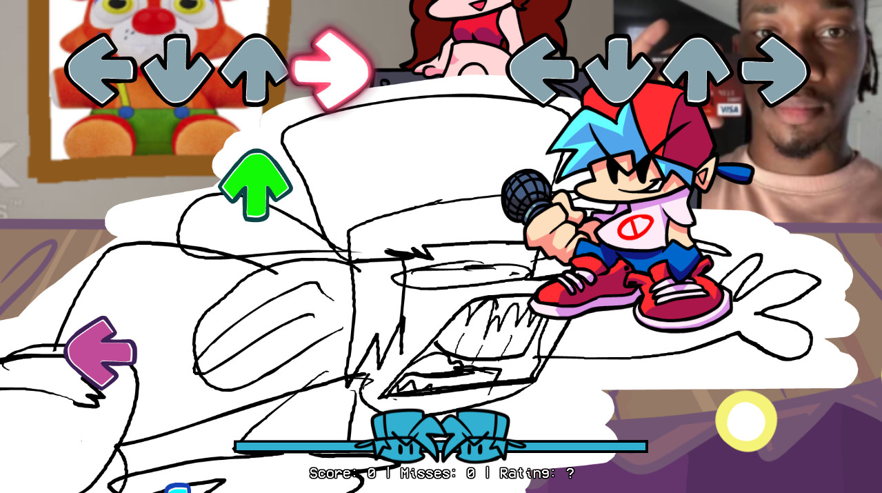 FNF: V.S Oh Dear God No Mod for Friday Night Funkin' | FNF Mods