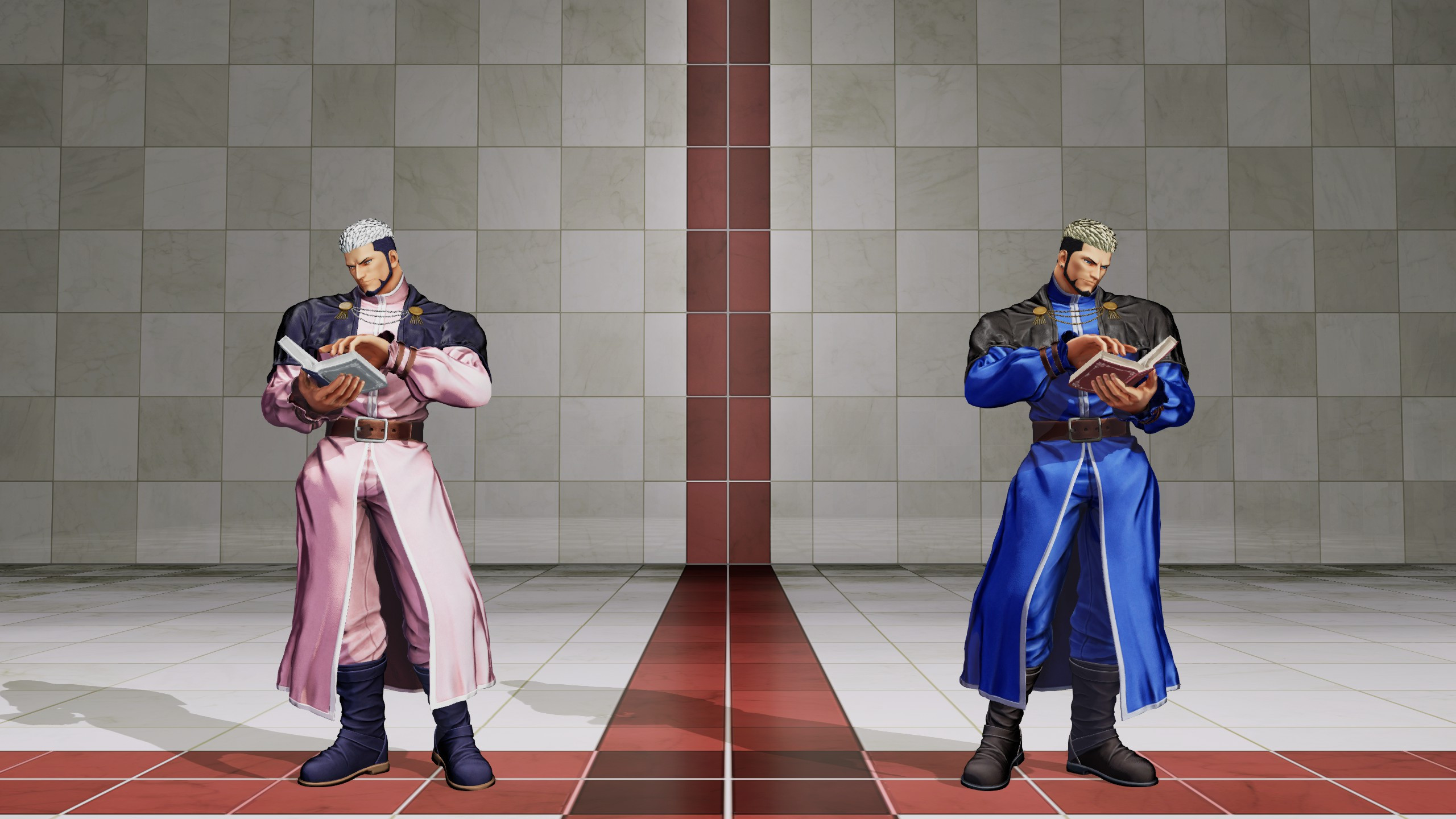 '98 Goenitz's Colour D over P7 Mod for The King of Fighters XV | KoFXV Mods