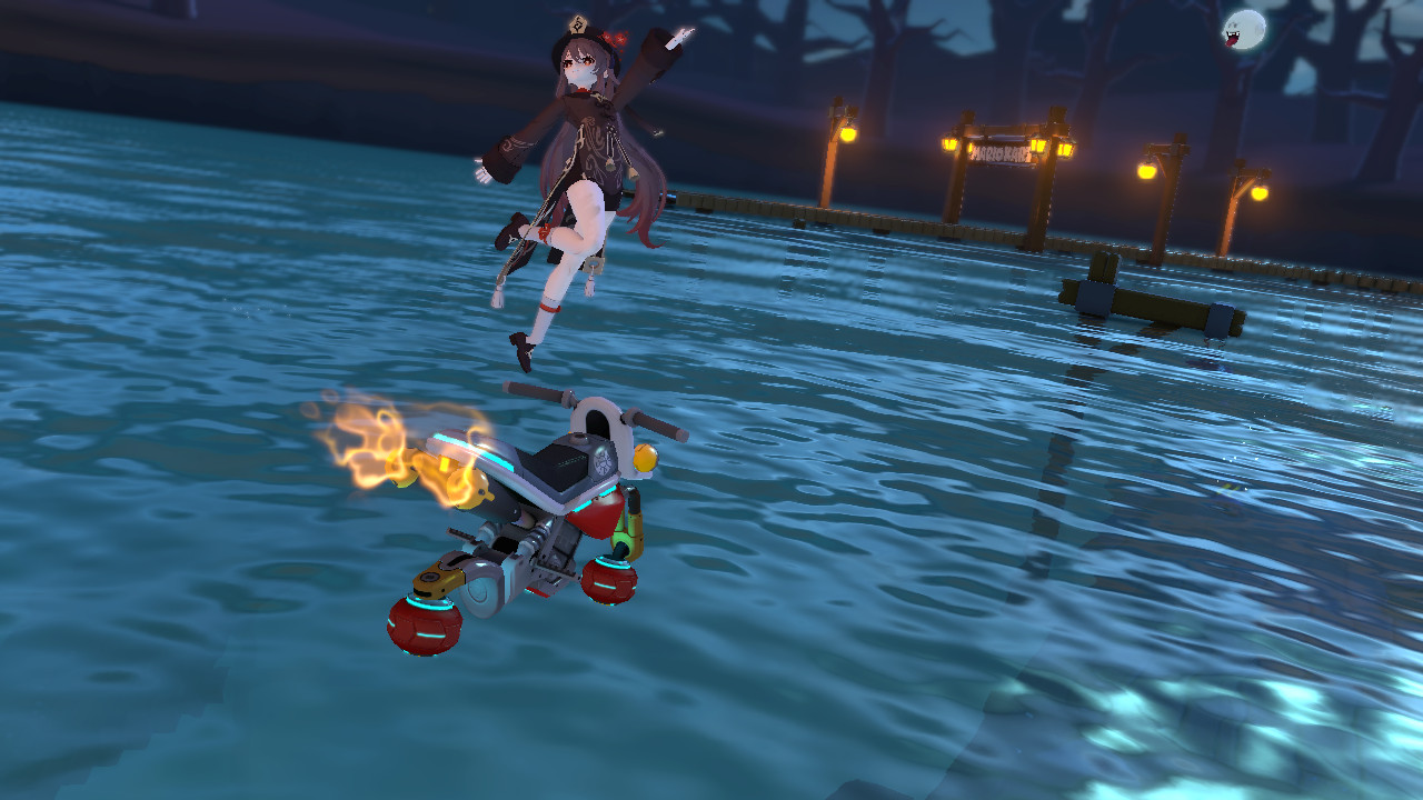 Hu tao (Genshin Impact) Mod for Mario Kart 8 Deluxe | MK8D Mods