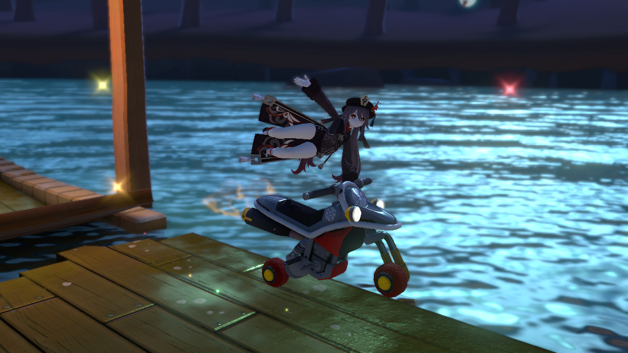 Hu tao (Genshin Impact) Mod for Mario Kart 8 Deluxe | MK8D Mods