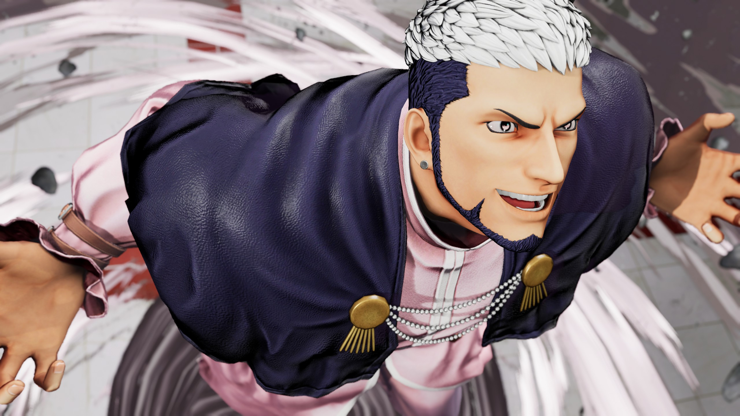 '98 Goenitz's Colour D over P7 Mod for The King of Fighters XV | KoFXV Mods