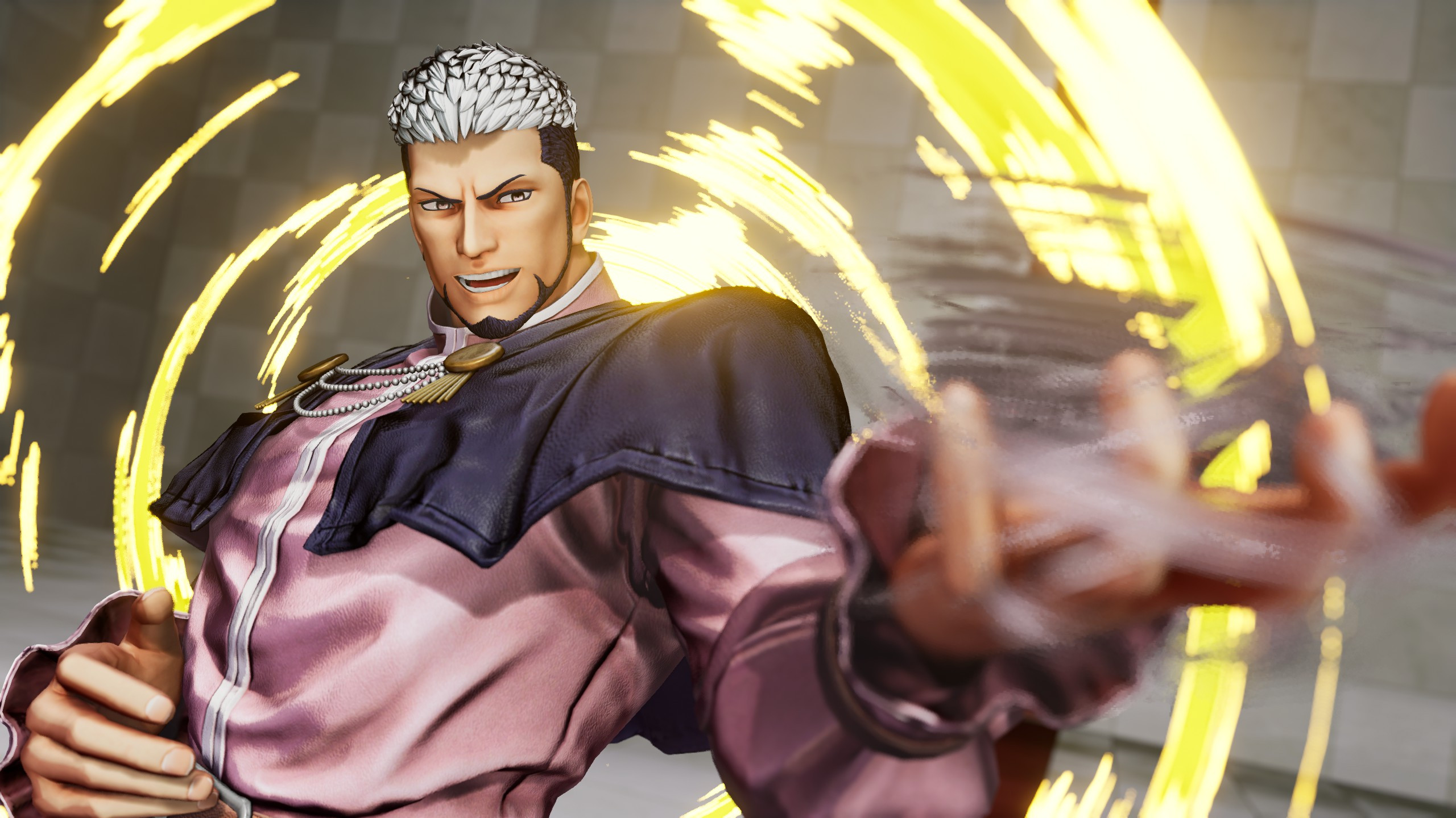 '98 Goenitz's Colour D over P7 Mod for The King of Fighters XV | KoFXV Mods