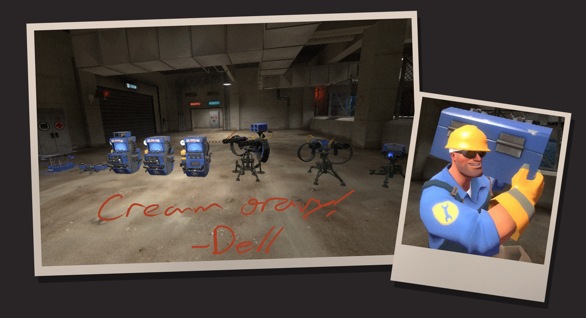 (OLD) Hue24 - BLU Team Recolor Mod for Team Fortress 2 Classified ...
