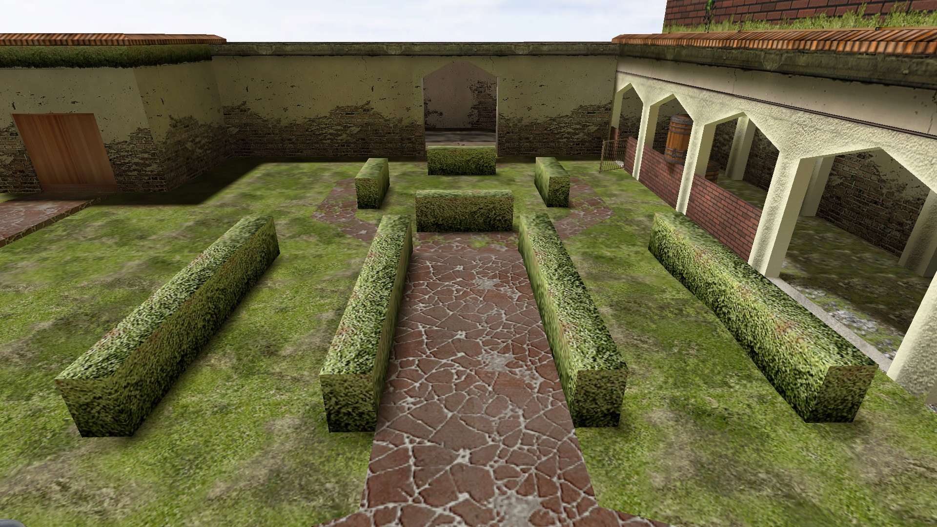 dm_sunbathe Mod for Counter-Strike 1.6 | CS1.6 Mods
