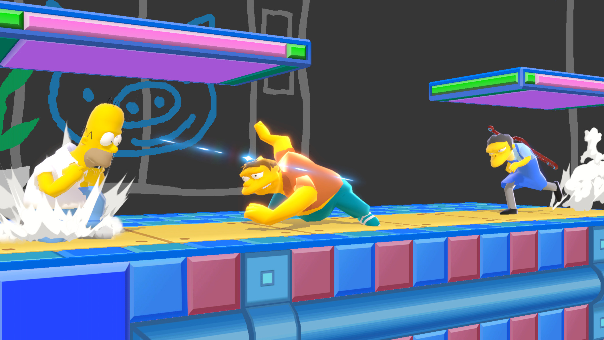 Moe Szyslak (Request) Mod for Super Smash Bros. Ultimate | SSBU Mods