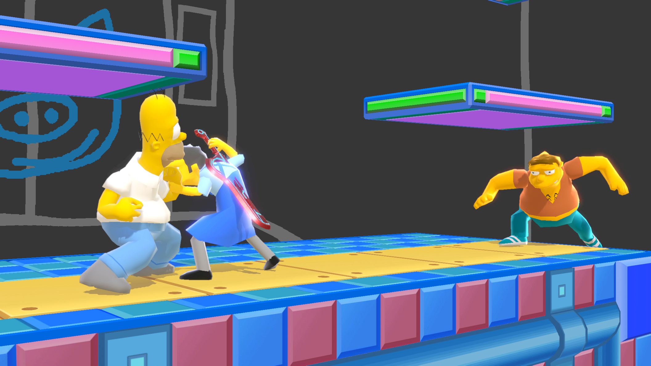 Moe Szyslak (Request) Mod for Super Smash Bros. Ultimate | SSBU Mods
