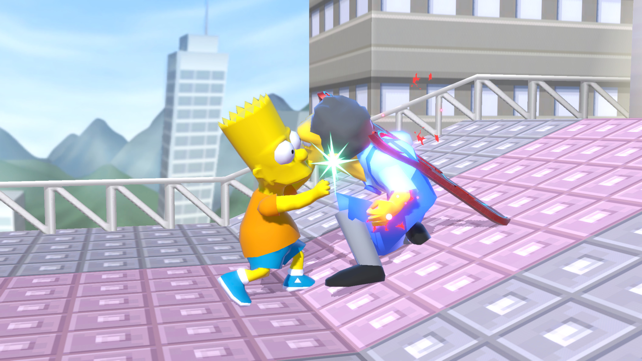 Moe Szyslak (Request) Mod for Super Smash Bros. Ultimate | SSBU Mods