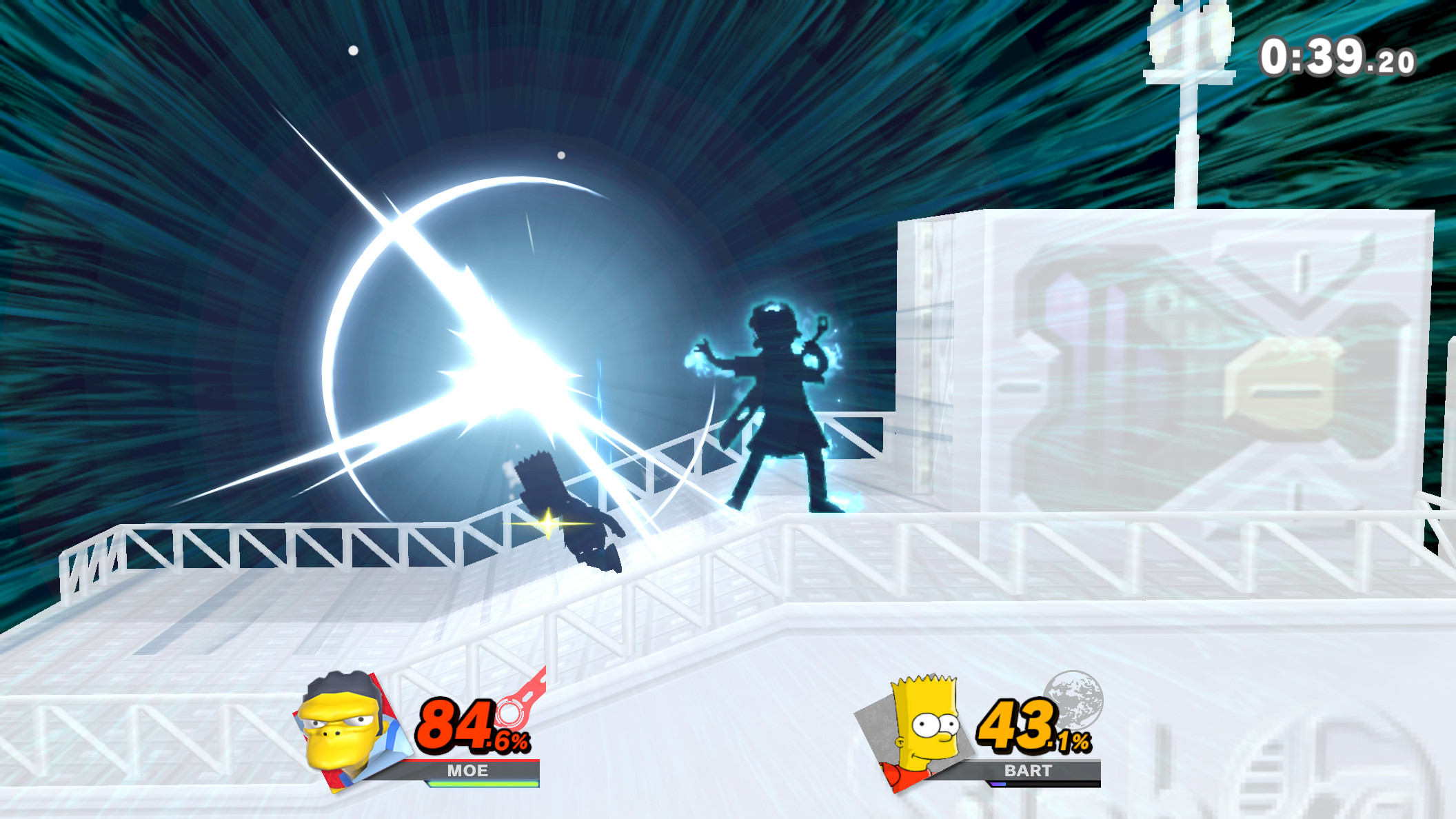 Moe Szyslak (Request) Mod for Super Smash Bros. Ultimate | SSBU Mods