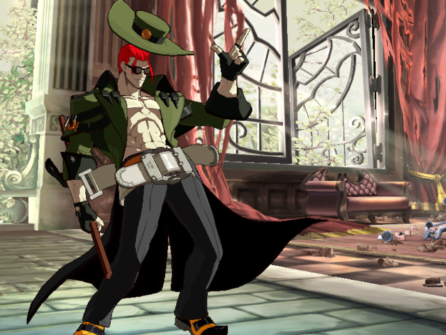 SHO Minazuki Johnny (Slot 6) Mod for Guilty Gear Xrd Rev 2 | GGXrd Mods
