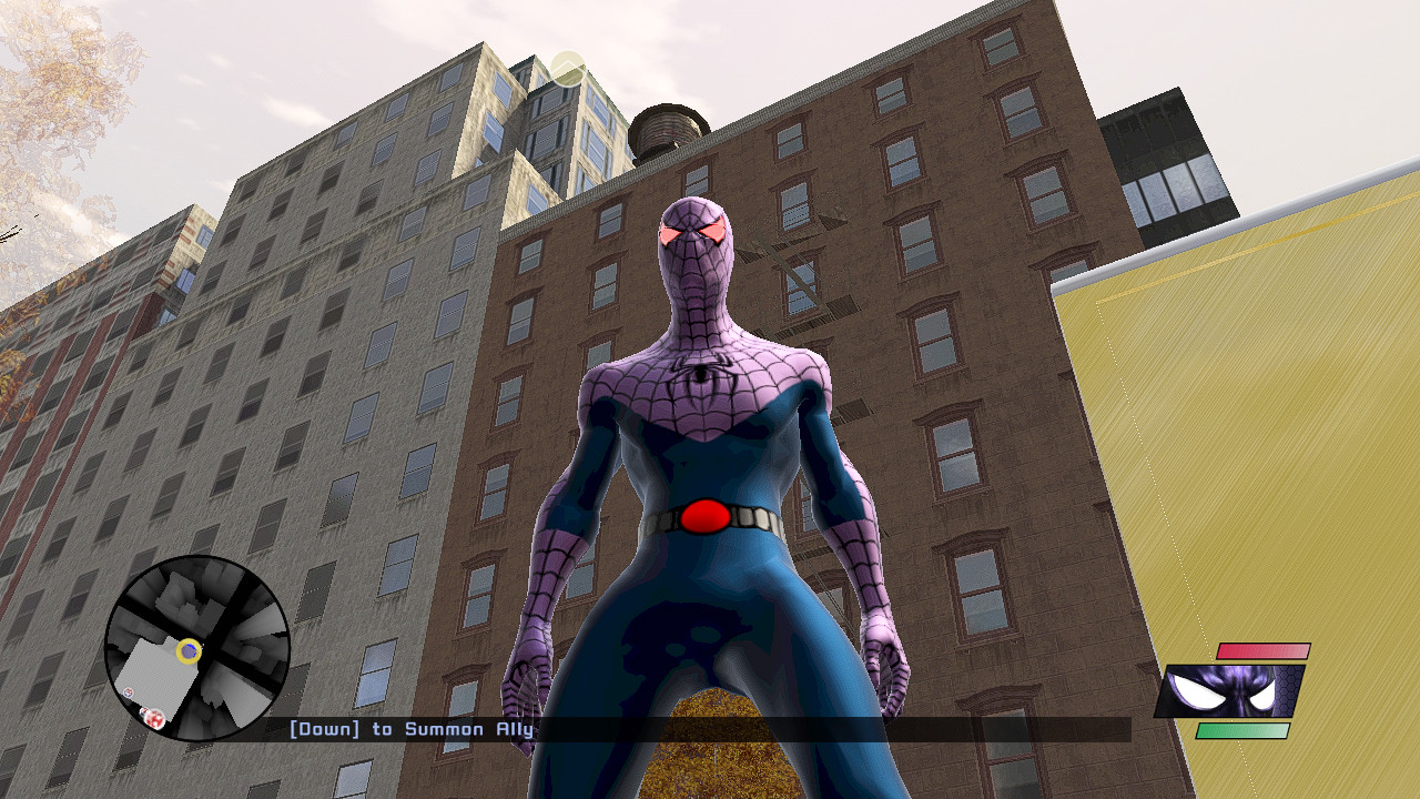 Bullet Point Spider-Man Mod for Spider-Man: Web of Shadows | SM:WoS Mods