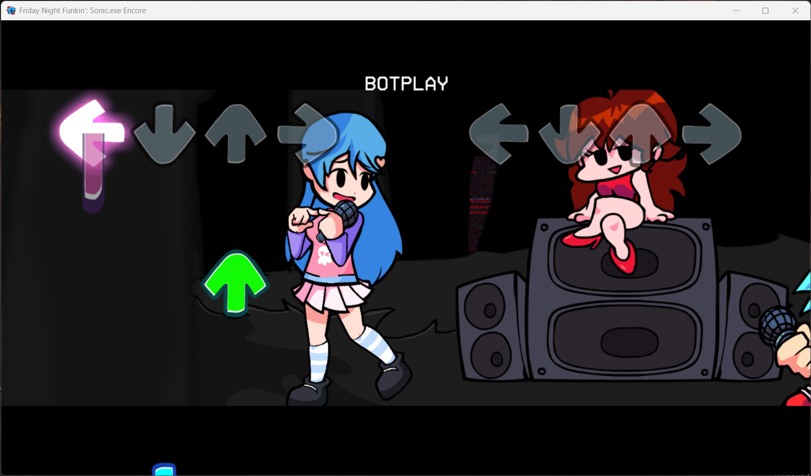 Sunset Fighters | The Fighters But Playable Cover Mod for Friday Night ...