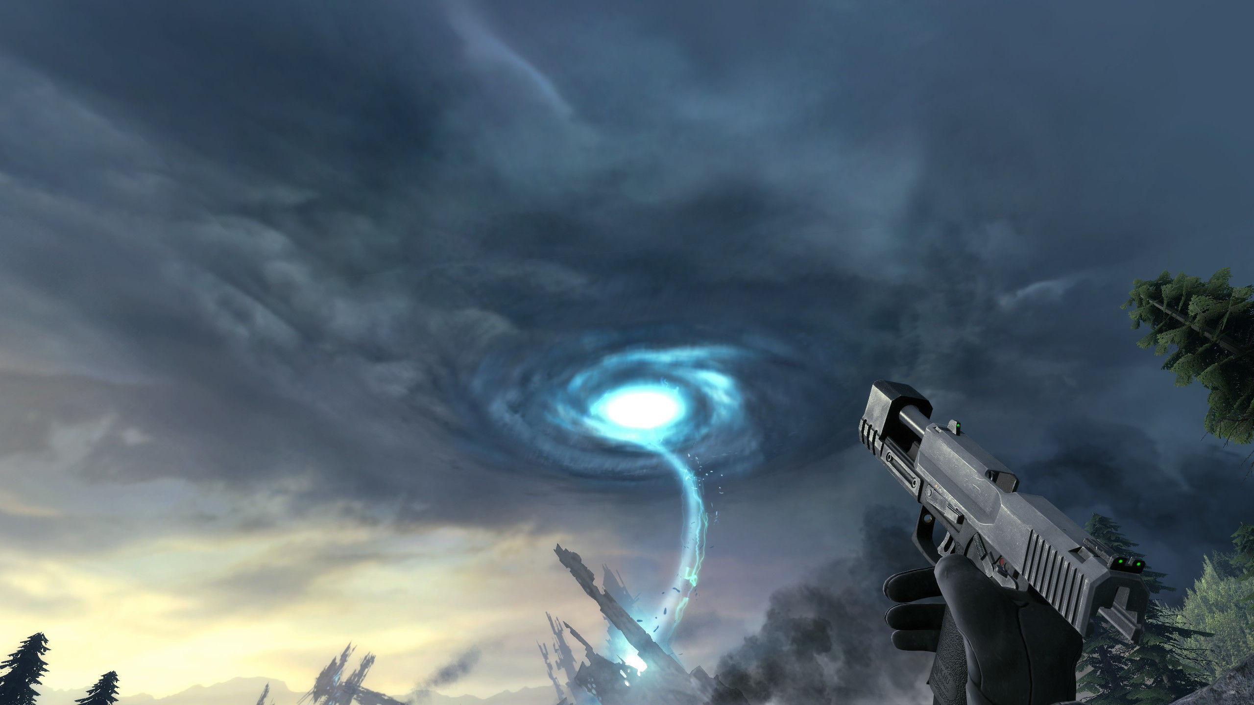 HL2 Pistol Redux Mod for Half-Life 2 | HL2 Mods