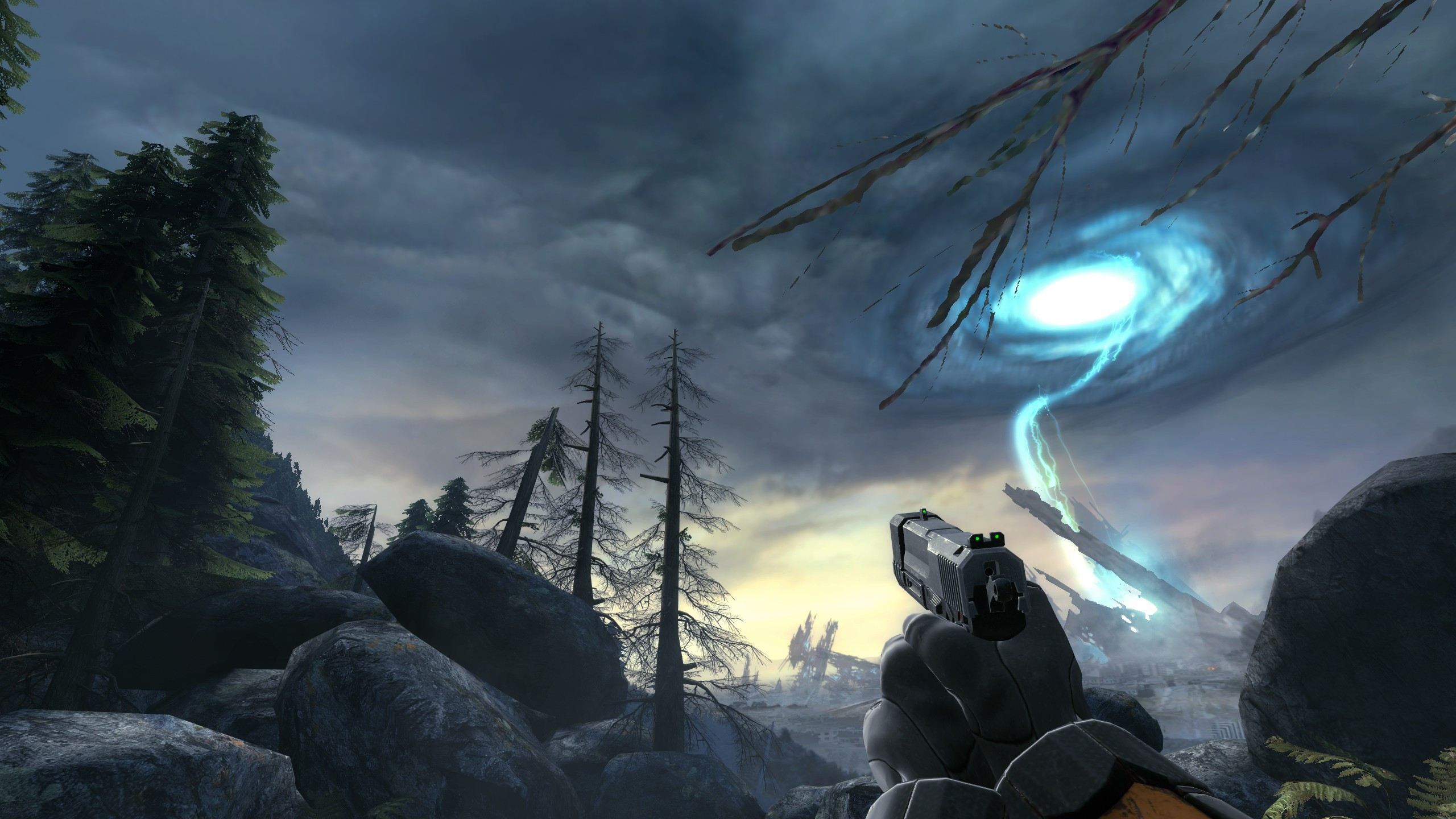 HL2 Pistol Redux Mod for Half-Life 2 | HL2 Mods