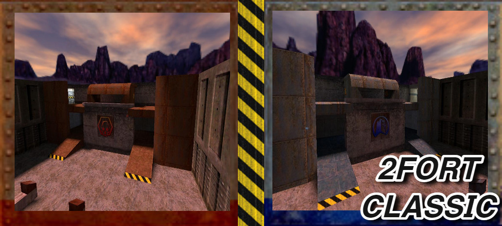 2Fort Classic Mod for Team Fortress 2 Classified | TF2Classic Mods