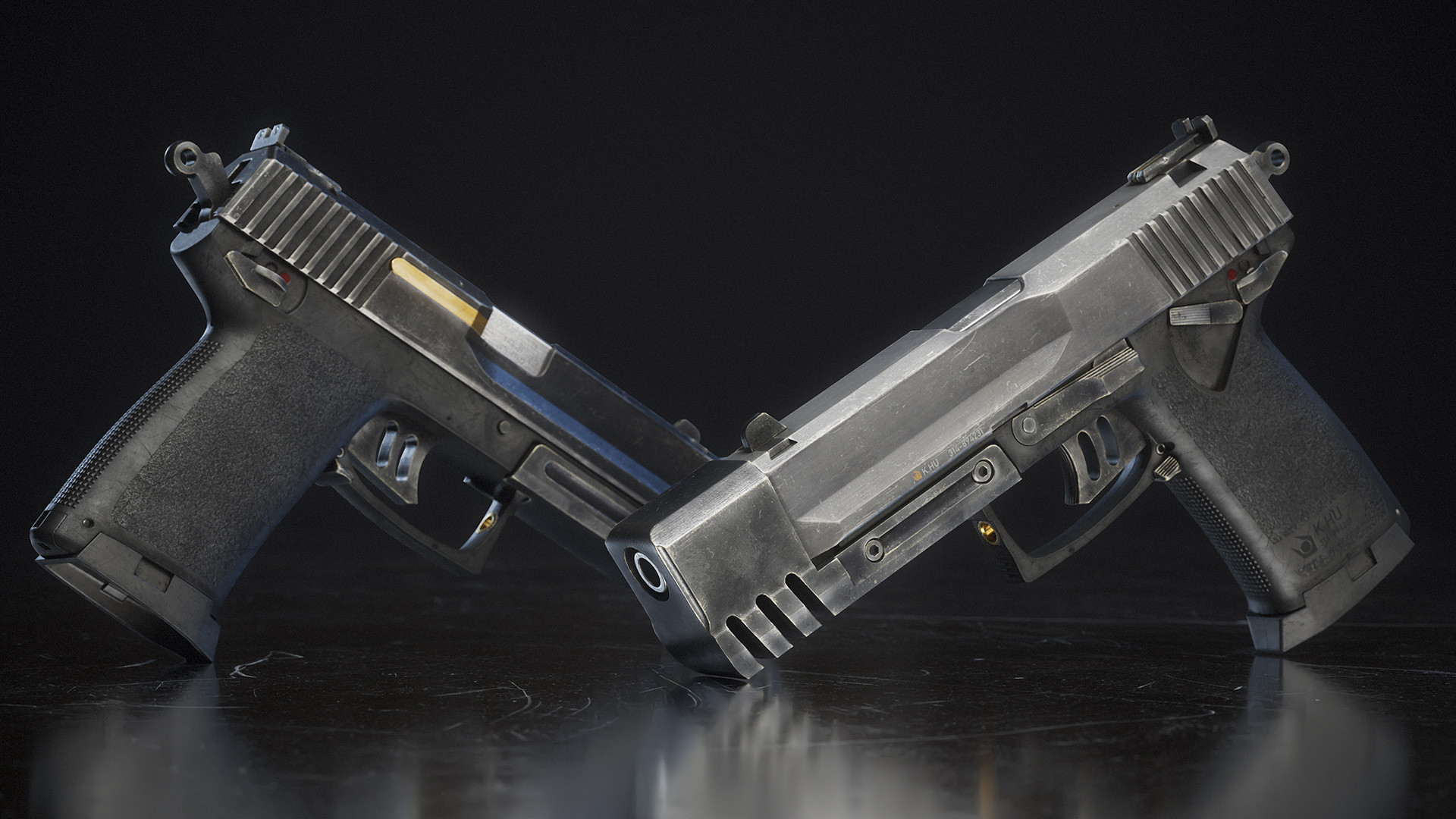 HL2 Pistol Redux Mod for Half-Life 2 | HL2 Mods