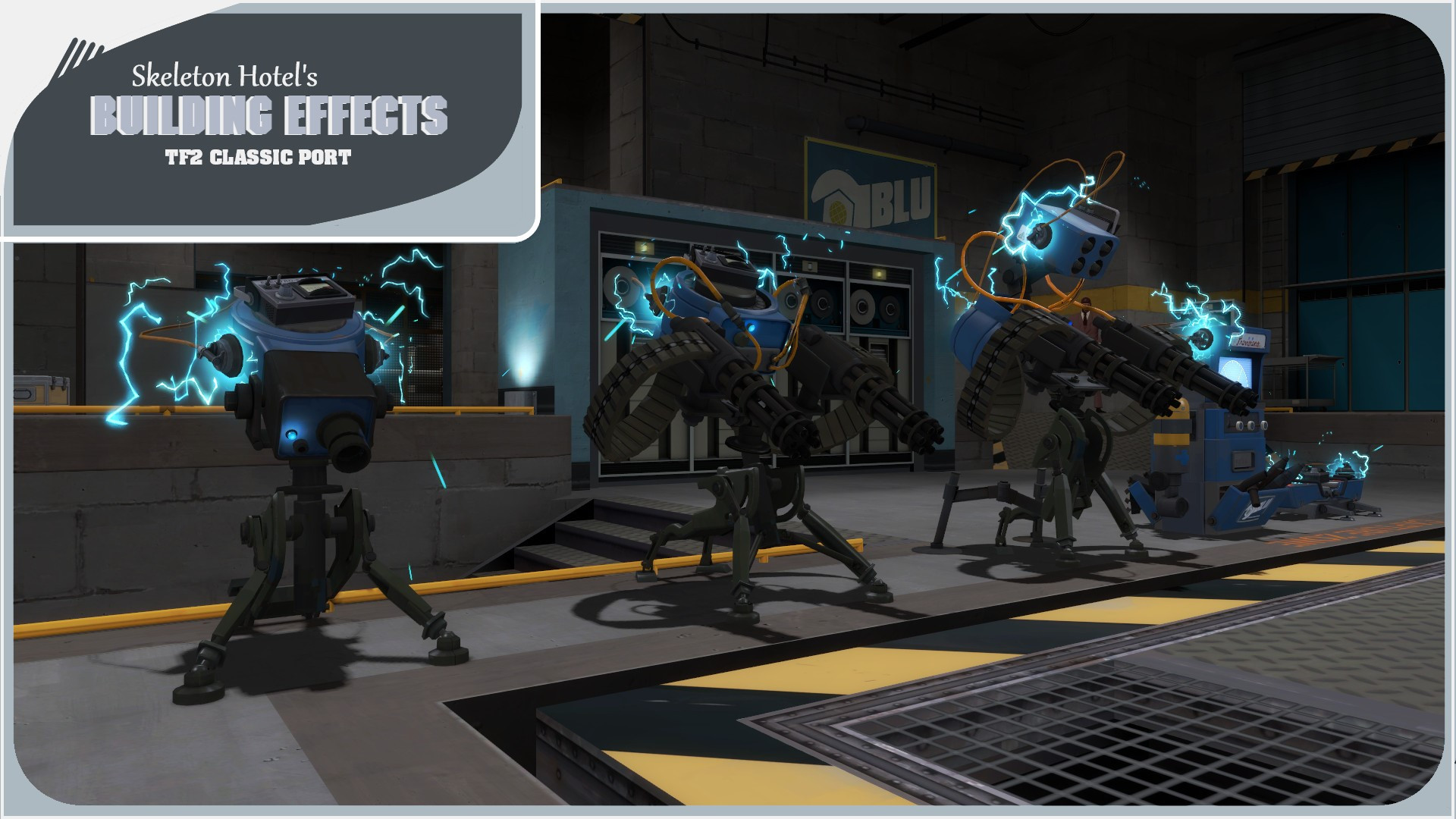 Skeleton Hotel's Altered Building FX TF2C Port Mod for Team Fortress 2 ...