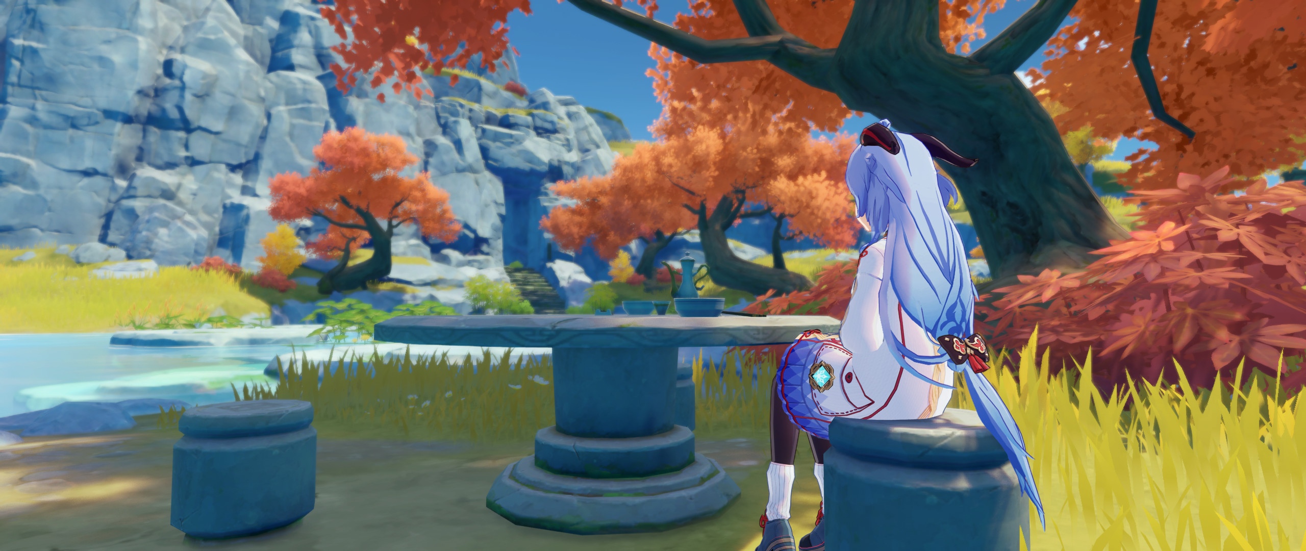 Casual Ganyu Outfit Mod for Genshin Impact | GI Mods