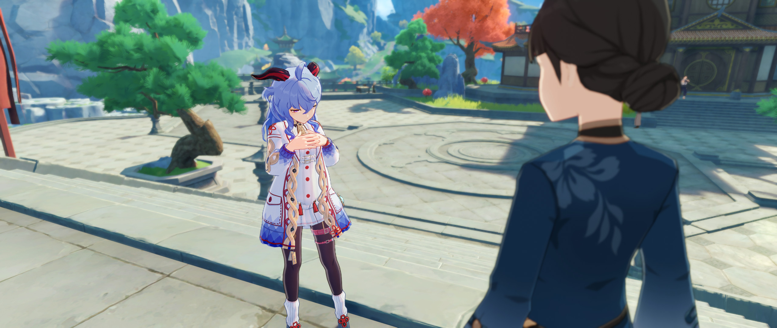 Casual Ganyu Outfit Mod for Genshin Impact | GI Mods