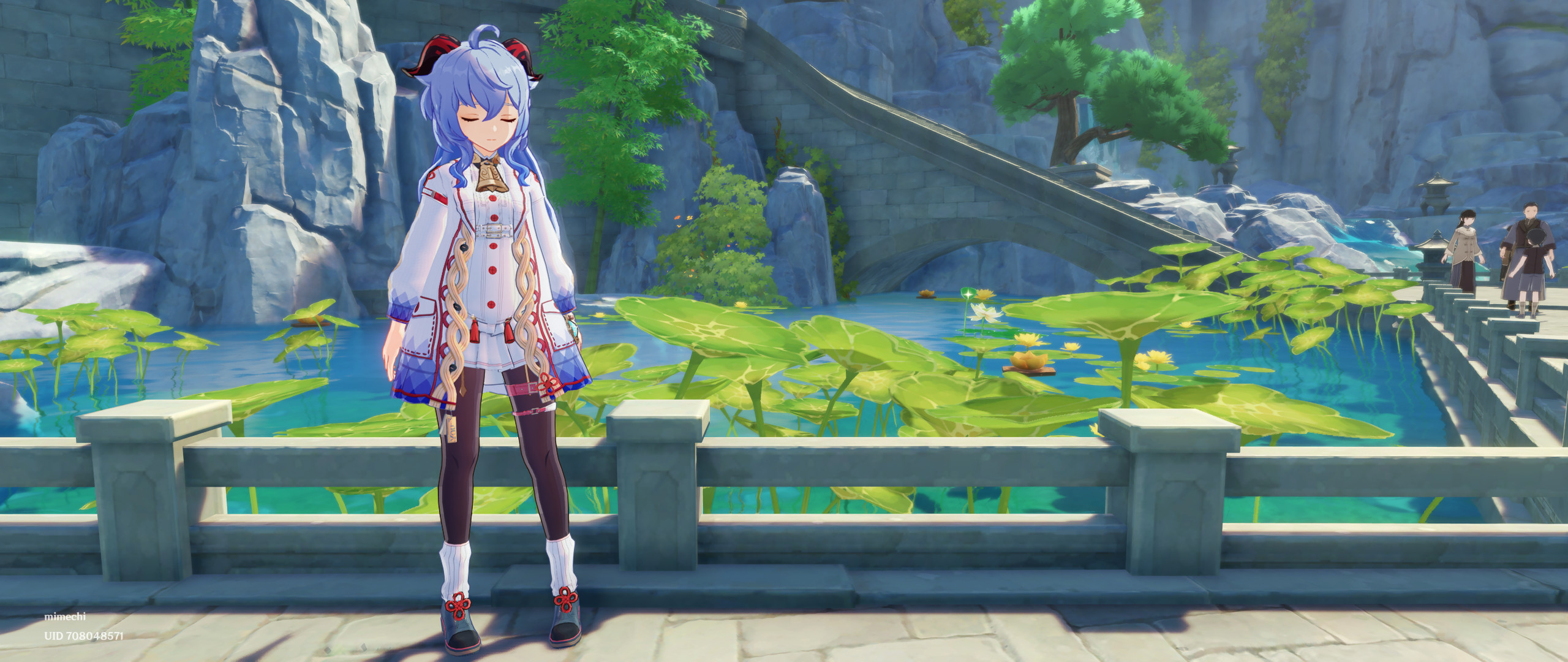 Casual Ganyu Outfit Mod for Genshin Impact | GI Mods